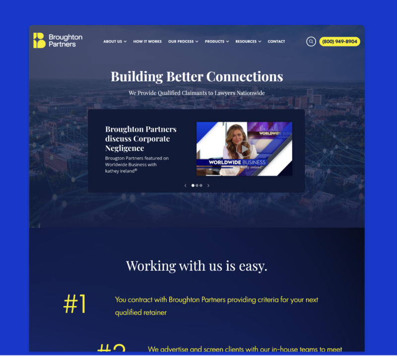 Broughton Partners - NOVA Advertising