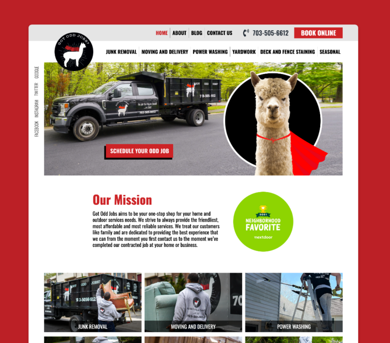 Got Odd Jobs - NOVA Advertising
